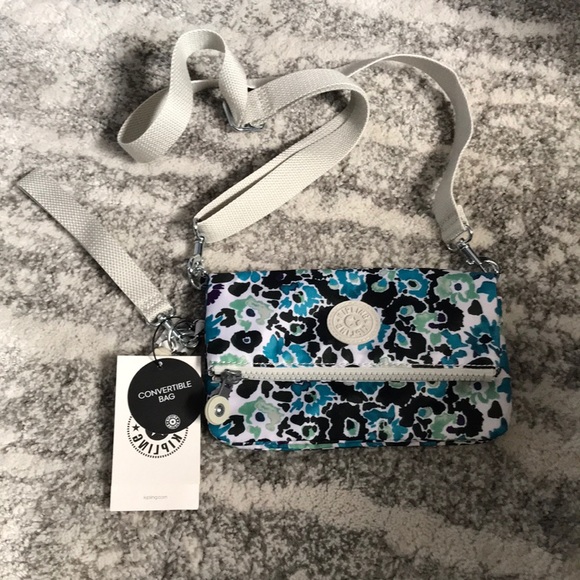 Kipling | Bags | Kipling Crossbody Fanny Pack Waist Bag Floral New ...